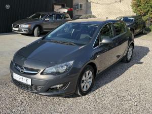 Grey Opel Astra 2015 in Kaunas, with an engine capacity of 1.60 L and mileage of 217 thousand km for 4200 €, photo  on AUTOMOTO.COM.LV