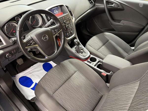 Pelēks Opel Astra 2015 Kauņa, ar dzinēja tilpumu 1.60 L un nobraukumu 217 tūkst. km par 4200 €, foto 7 vietnē AUTOMOTO.COM.LV