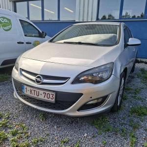 Grey Opel Astra 2015 in Pakruojis, with an engine capacity of 1.60 L and mileage of 240 thousand km for 2950 €, photo  on AUTOMOTO.COM.LV