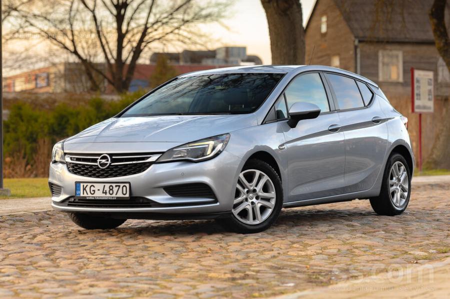 Pelēks Opel Astra 2016 Jelgava, ar dzinēja tilpumu 1.60 L un nobraukumu 161 tūkst. km par 9200 €, foto 1 vietnē AUTOMOTO.COM.LV