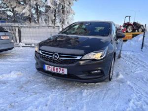 Grey Opel Astra 2016 in Gargzdai, with an engine capacity of 1.60 L and mileage of 188 thousand km for 6999 €, photo 2 on AUTOMOTO.COM.LV