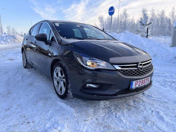 Grey Opel Astra 2016 in Gargzdai, with an engine capacity of 1.60 L and mileage of 188 thousand km for 6999 €, photo 3 on AUTOMOTO.COM.LV