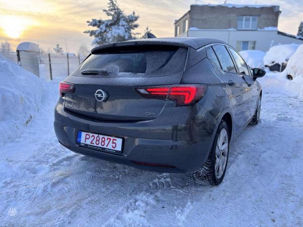 Grey Opel Astra 2016 in Gargzdai, with an engine capacity of 1.60 L and mileage of 188 thousand km for 6999 €, photo 6 on AUTOMOTO.COM.LV