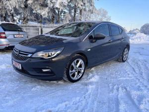 Grey Opel Astra 2016 in Gargzdai, with an engine capacity of 1.60 L and mileage of 188 thousand km for 6999 €, photo 8 on AUTOMOTO.COM.LV