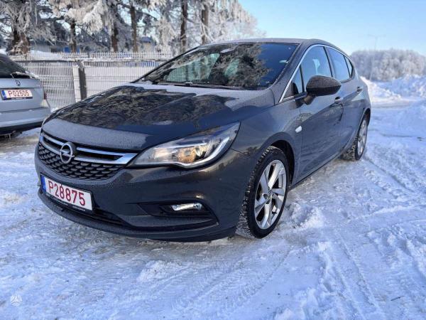 Grey Opel Astra 2016 in Gargzdai, with an engine capacity of 1.60 L and mileage of 188 thousand km for 6999 €, photo 10 on AUTOMOTO.COM.LV
