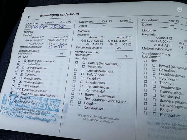 Серый Опель Астра 2016 в Каунас, объемом двигателя 1.60 л и пробегом 207 тыс. км за 4900 €, фото 8 на AUTOMOTO.COM.LV