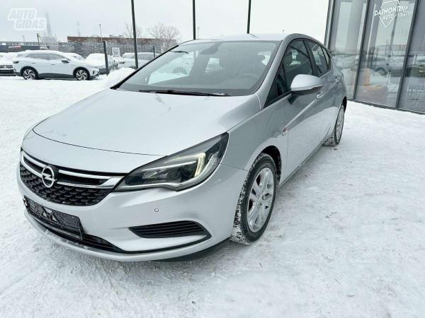 Pelēks Opel Astra 2016 Kauņa, ar dzinēja tilpumu 1.60 L un nobraukumu 207 tūkst. km par 4900 €, foto 1 vietnē AUTOMOTO.COM.LV