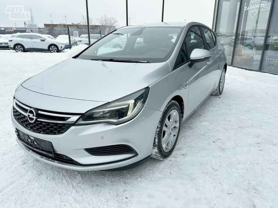Pelēks Opel Astra 2016 Kauņa, ar dzinēja tilpumu 1.60 L un nobraukumu 207 tūkst. km par 4900 €, foto 1 vietnē AUTOMOTO.COM.LV