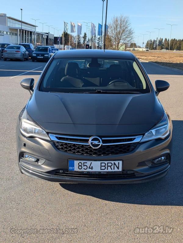 Grey Opel Astra 2016 in Tallinn, with an engine capacity of 1.40 L and mileage of 90 thousand km for 8500 €, photo 2 on AUTOMOTO.COM.LV