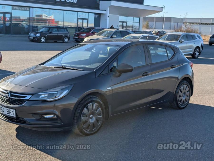 Grey Opel Astra 2016 in Tallinn, with an engine capacity of 1.40 L and mileage of 90 thousand km for 8500 €, photo 3 on AUTOMOTO.COM.LV