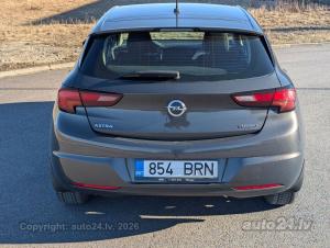 Grey Opel Astra 2016 in Tallinn, with an engine capacity of 1.40 L and mileage of 90 thousand km for 8500 €, photo 4 on AUTOMOTO.COM.LV