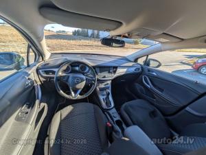 Grey Opel Astra 2016 in Tallinn, with an engine capacity of 1.40 L and mileage of 90 thousand km for 8500 €, photo 8 on AUTOMOTO.COM.LV