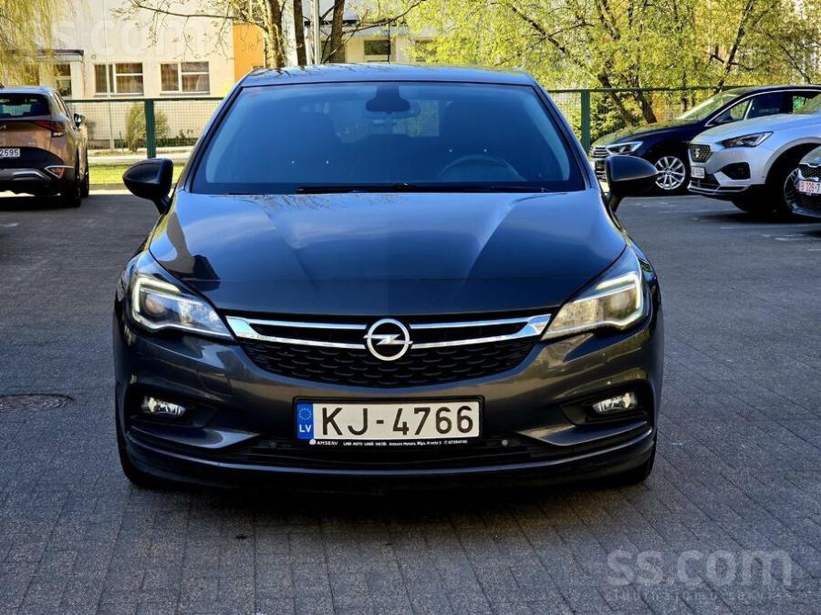 Серый Опель Астра 2016 в Рига, объемом двигателя 1.60 л и пробегом 225 тыс. км за 5300 €, фото 6 на AUTOMOTO.COM.LV