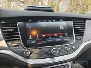 Grey Opel Astra 2016 in Riga, with an engine capacity of 1.60 L and mileage of 204 thousand km for 5199 €, photo 6 on AUTOMOTO.COM.LV