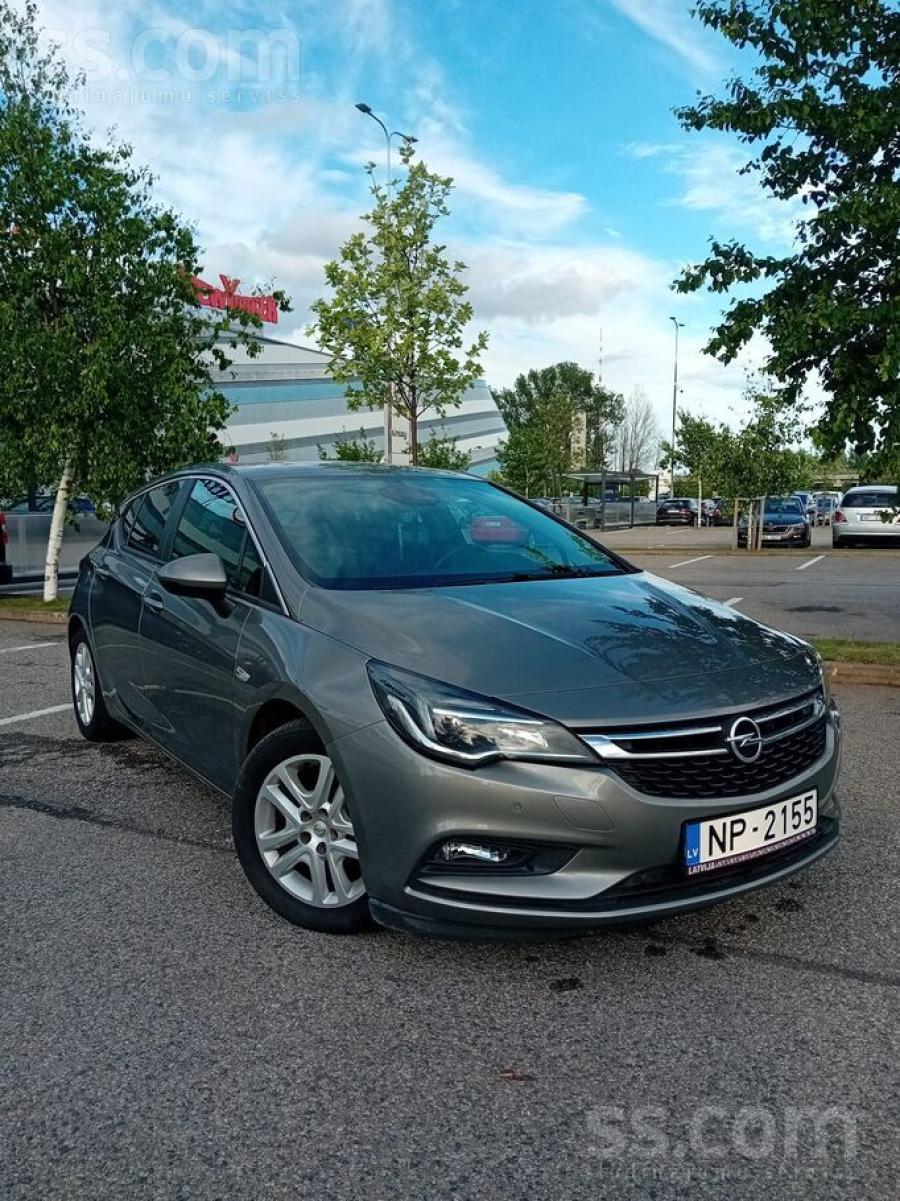Pelēks Opel Astra 2016 Rīga, ar dzinēja tilpumu 1.60 L un nobraukumu 177 tūkst. km par 5999 €, foto 1 vietnē AUTOMOTO.COM.LV
