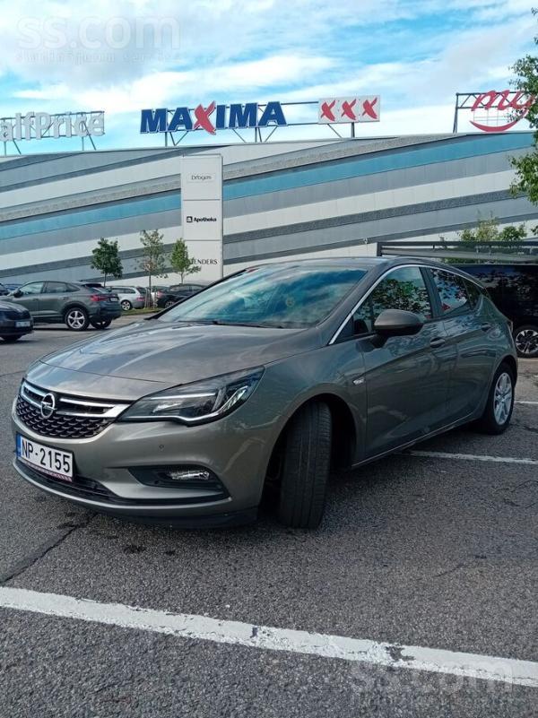 Pelēks Opel Astra 2016 Rīga, ar dzinēja tilpumu 1.60 L un nobraukumu 177 tūkst. km par 5999 €, foto 2 vietnē AUTOMOTO.COM.LV