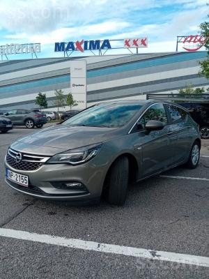 Pelēks Opel Astra 2016 Rīga, ar dzinēja tilpumu 1.60 L un nobraukumu 177 tūkst. km par 5999 €, foto 3 vietnē AUTOMOTO.COM.LV