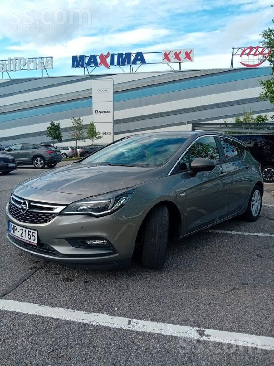 Pelēks Opel Astra 2016 Rīga, ar dzinēja tilpumu 1.60 L un nobraukumu 177 tūkst. km par 5999 €, foto 3 vietnē AUTOMOTO.COM.LV