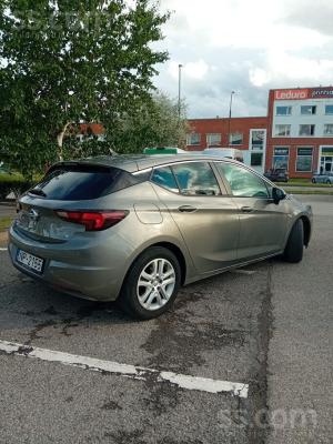 Pelēks Opel Astra 2016 Rīga, ar dzinēja tilpumu 1.60 L un nobraukumu 177 tūkst. km par 5999 €, foto 5 vietnē AUTOMOTO.COM.LV