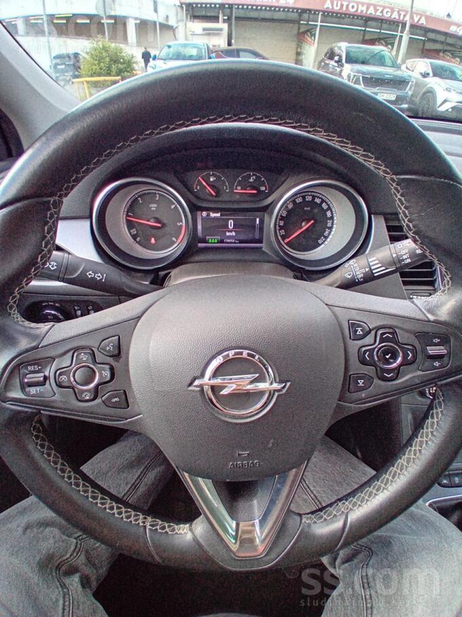 Pelēks Opel Astra 2016 Rīga, ar dzinēja tilpumu 1.60 L un nobraukumu 177 tūkst. km par 5999 €, foto 6 vietnē AUTOMOTO.COM.LV