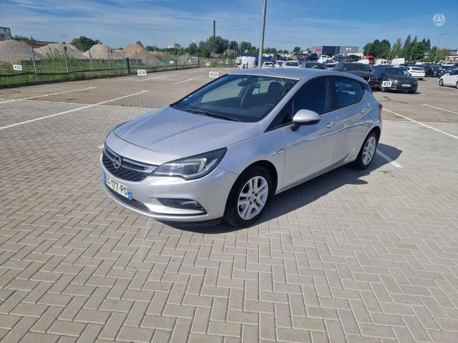 Pelēks Opel Astra 2016 Tauragė, ar dzinēja tilpumu 1.60 L un nobraukumu 170 tūkst. km par 6300 €, foto 1 vietnē AUTOMOTO.COM.LV