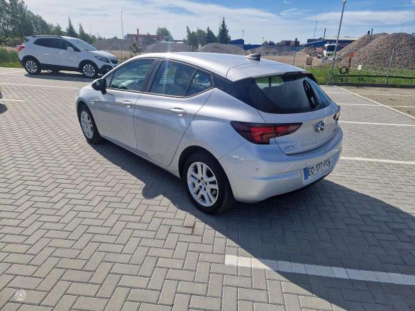 Pelēks Opel Astra 2016 Tauragė, ar dzinēja tilpumu 1.60 L un nobraukumu 170 tūkst. km par 6300 €, foto 2 vietnē AUTOMOTO.COM.LV