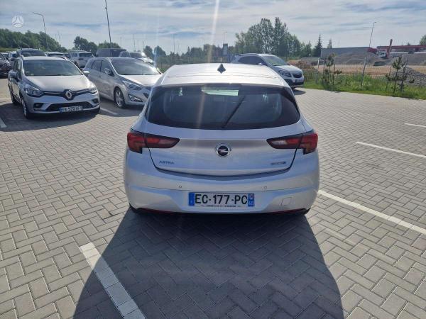 Pelēks Opel Astra 2016 Tauragė, ar dzinēja tilpumu 1.60 L un nobraukumu 170 tūkst. km par 6300 €, foto 3 vietnē AUTOMOTO.COM.LV
