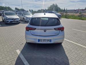 Pelēks Opel Astra 2016 Tauragė, ar dzinēja tilpumu 1.60 L un nobraukumu 170 tūkst. km par 6300 €, foto 4 vietnē AUTOMOTO.COM.LV
