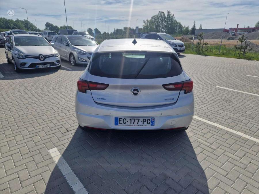 Pelēks Opel Astra 2016 Tauragė, ar dzinēja tilpumu 1.60 L un nobraukumu 170 tūkst. km par 6300 €, foto 4 vietnē AUTOMOTO.COM.LV