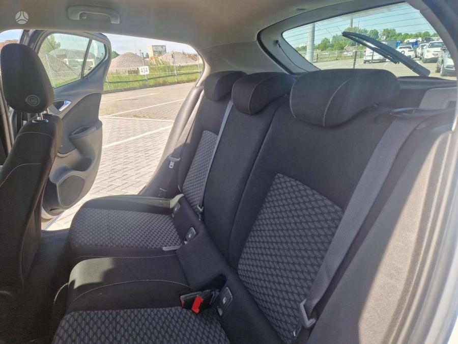 Pelēks Opel Astra 2016 Tauragė, ar dzinēja tilpumu 1.60 L un nobraukumu 170 tūkst. km par 6300 €, foto 6 vietnē AUTOMOTO.COM.LV