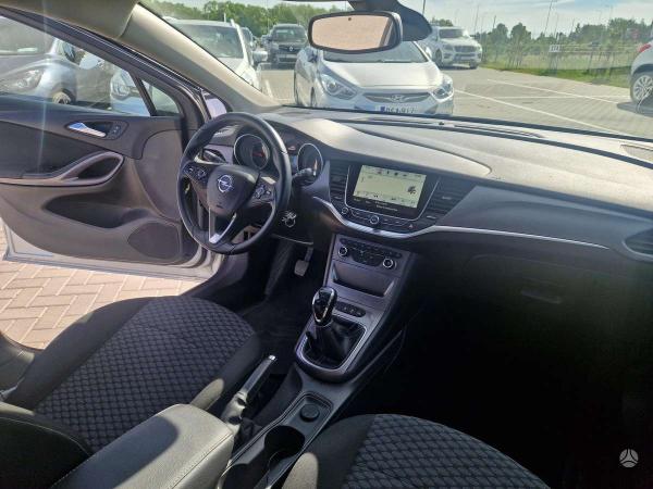 Pelēks Opel Astra 2016 Tauragė, ar dzinēja tilpumu 1.60 L un nobraukumu 170 tūkst. km par 6300 €, foto 10 vietnē AUTOMOTO.COM.LV