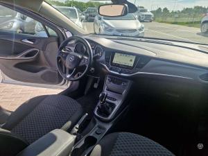 Pelēks Opel Astra 2016 Tauragė, ar dzinēja tilpumu 1.60 L un nobraukumu 170 tūkst. km par 6300 €, foto 11 vietnē AUTOMOTO.COM.LV