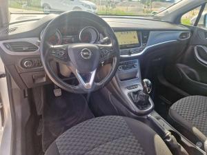 Pelēks Opel Astra 2016 Tauragė, ar dzinēja tilpumu 1.60 L un nobraukumu 170 tūkst. km par 6300 €, foto 15 vietnē AUTOMOTO.COM.LV