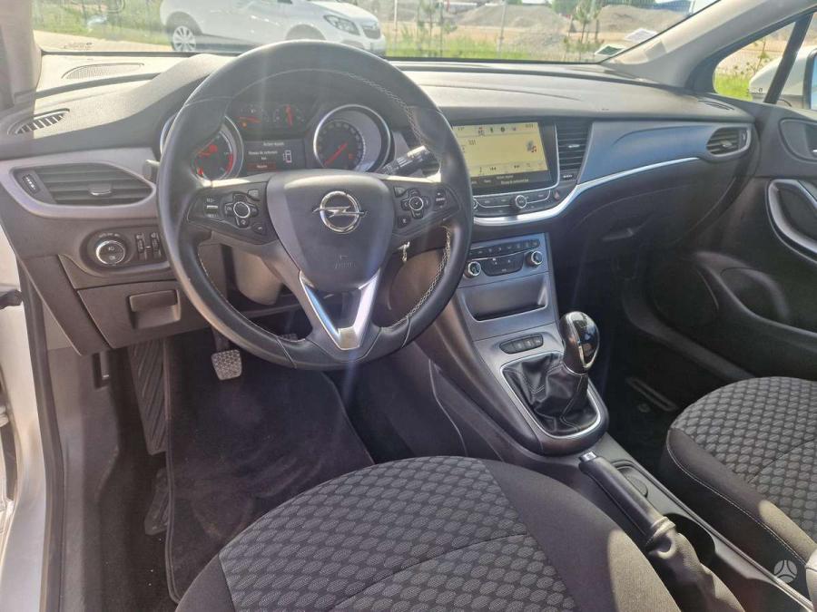 Pelēks Opel Astra 2016 Tauragė, ar dzinēja tilpumu 1.60 L un nobraukumu 170 tūkst. km par 6300 €, foto 15 vietnē AUTOMOTO.COM.LV
