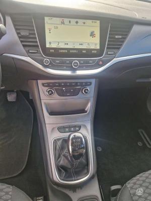 Pelēks Opel Astra 2016 Tauragė, ar dzinēja tilpumu 1.60 L un nobraukumu 170 tūkst. km par 6300 €, foto 18 vietnē AUTOMOTO.COM.LV