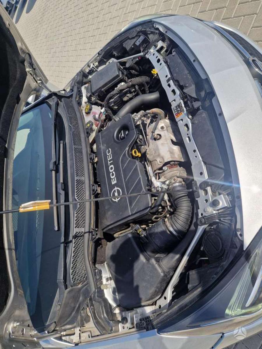 Pelēks Opel Astra 2016 Tauragė, ar dzinēja tilpumu 1.60 L un nobraukumu 170 tūkst. km par 6300 €, foto 19 vietnē AUTOMOTO.COM.LV