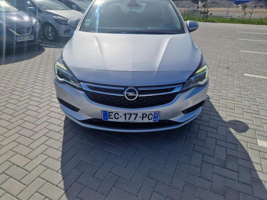 Pelēks Opel Astra 2016 Tauragė, ar dzinēja tilpumu 1.60 L un nobraukumu 170 tūkst. km par 6300 €, foto 22 vietnē AUTOMOTO.COM.LV