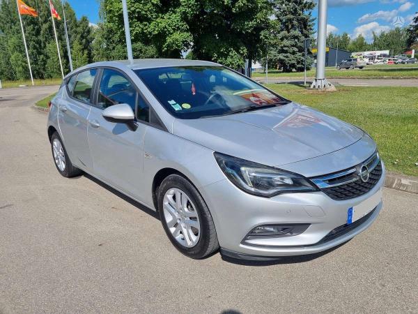 Pelēks Opel Astra 2016 Tauragė, ar dzinēja tilpumu 1.60 L un nobraukumu 176 tūkst. km par 6300 €, foto 2 vietnē AUTOMOTO.COM.LV