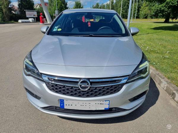 Pelēks Opel Astra 2016 Tauragė, ar dzinēja tilpumu 1.60 L un nobraukumu 176 tūkst. km par 6300 €, foto 5 vietnē AUTOMOTO.COM.LV