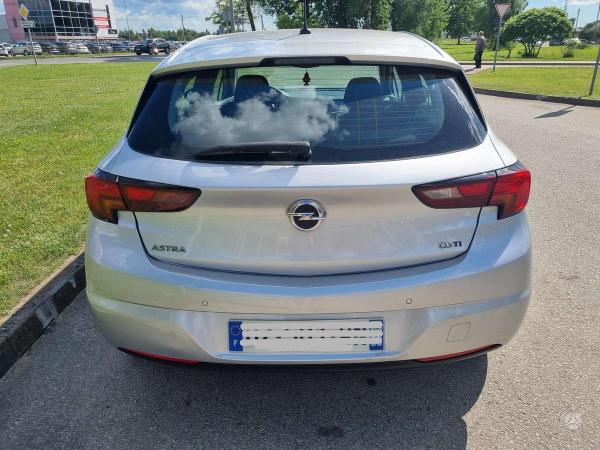 Pelēks Opel Astra 2016 Tauragė, ar dzinēja tilpumu 1.60 L un nobraukumu 176 tūkst. km par 6300 €, foto 6 vietnē AUTOMOTO.COM.LV