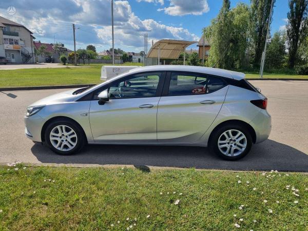 Pelēks Opel Astra 2016 Tauragė, ar dzinēja tilpumu 1.60 L un nobraukumu 176 tūkst. km par 6300 €, foto 7 vietnē AUTOMOTO.COM.LV