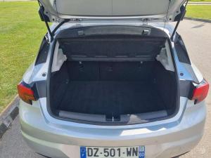 Grey Opel Astra 2016 in Taurage, with an engine capacity of 1.60 L and mileage of 176 thousand km for 6300 €, photo 13 on AUTOMOTO.COM.LV