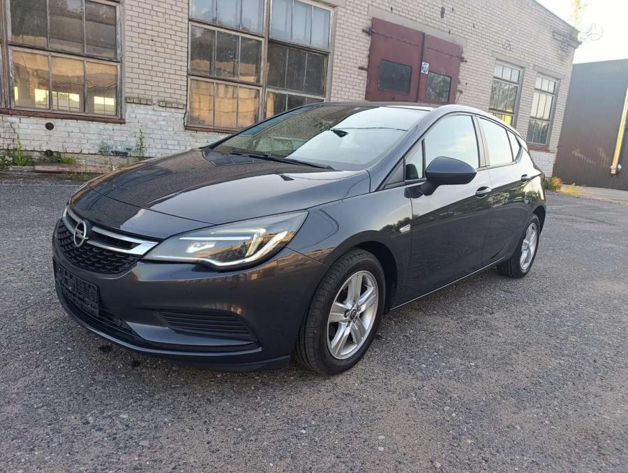 Pelēks Opel Astra 2016 Rokiškis, ar dzinēja tilpumu 1.60 L un nobraukumu 227 tūkst. km par 5250 €, foto 1 vietnē AUTOMOTO.COM.LV