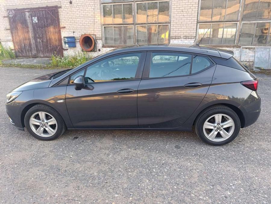Pelēks Opel Astra 2016 Rokiškis, ar dzinēja tilpumu 1.60 L un nobraukumu 227 tūkst. km par 5250 €, foto 3 vietnē AUTOMOTO.COM.LV