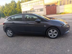 Pelēks Opel Astra 2016 Rokiškis, ar dzinēja tilpumu 1.60 L un nobraukumu 227 tūkst. km par 5250 €, foto 7 vietnē AUTOMOTO.COM.LV