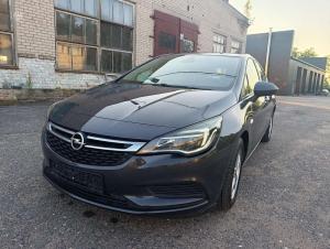 Pelēks Opel Astra 2016 Rokiškis, ar dzinēja tilpumu 1.60 L un nobraukumu 227 tūkst. km par 5250 €, foto 9 vietnē AUTOMOTO.COM.LV