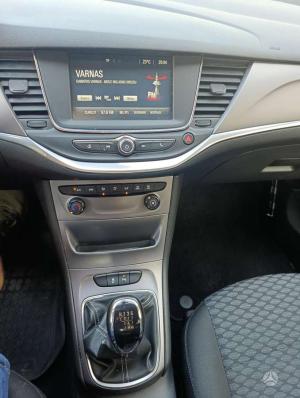 Pelēks Opel Astra 2016 Rokiškis, ar dzinēja tilpumu 1.60 L un nobraukumu 227 tūkst. km par 5250 €, foto 13 vietnē AUTOMOTO.COM.LV