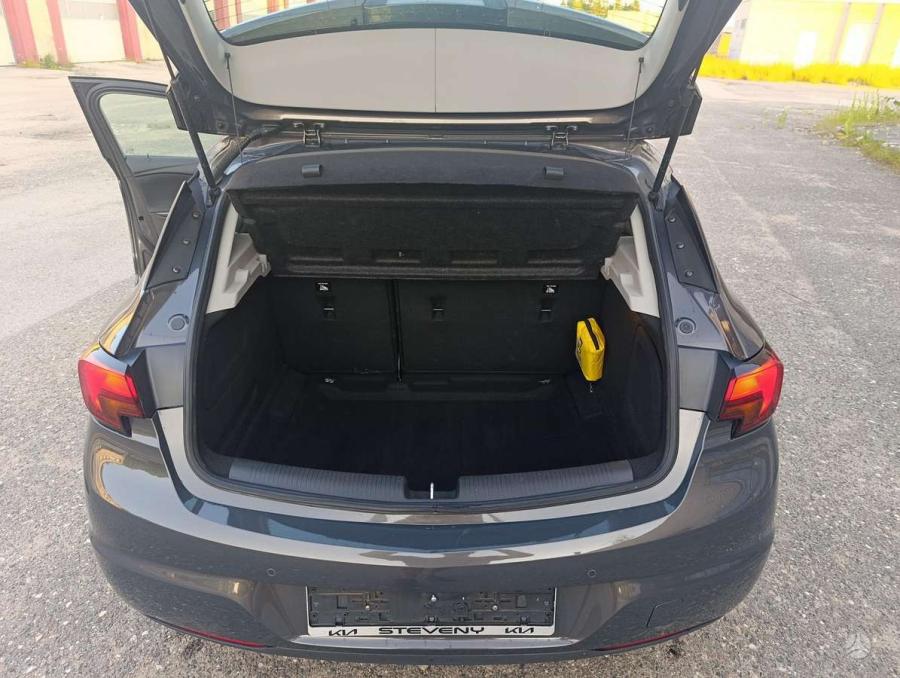 Pelēks Opel Astra 2016 Rokiškis, ar dzinēja tilpumu 1.60 L un nobraukumu 227 tūkst. km par 5250 €, foto 14 vietnē AUTOMOTO.COM.LV