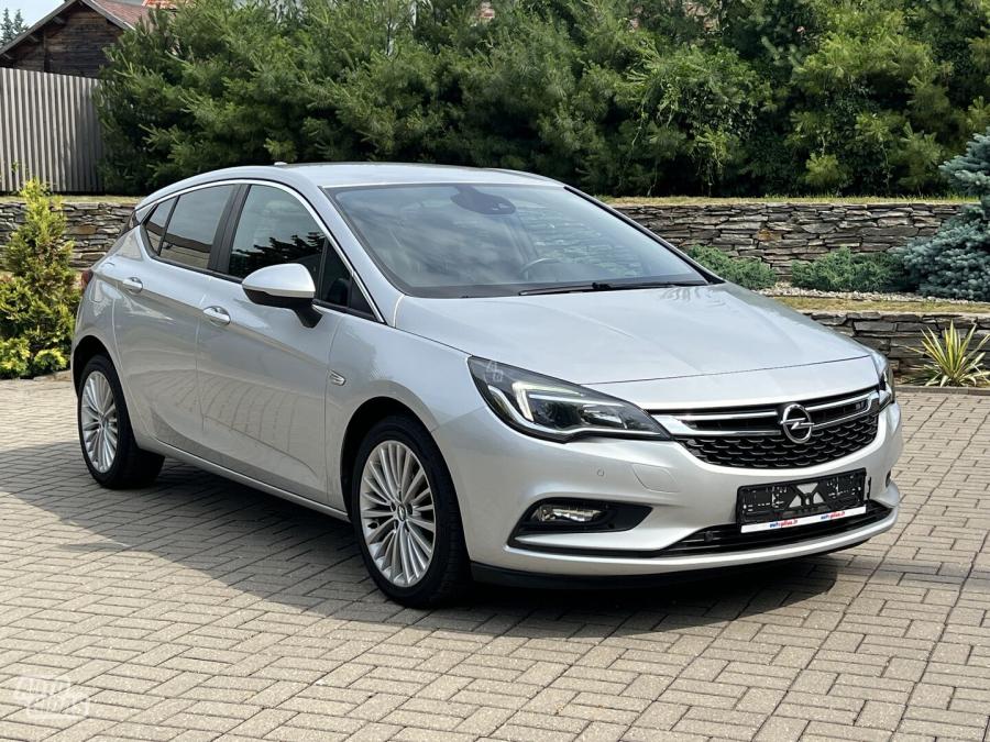 Pelēks Opel Astra 2016 Kėdainiai, ar dzinēja tilpumu 1.60 L un nobraukumu 294 tūkst. km par 5999 €, foto 1 vietnē AUTOMOTO.COM.LV