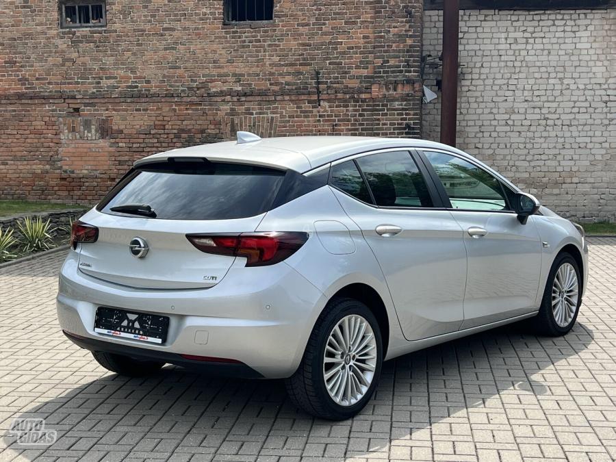 Pelēks Opel Astra 2016 Kėdainiai, ar dzinēja tilpumu 1.60 L un nobraukumu 294 tūkst. km par 5999 €, foto 4 vietnē AUTOMOTO.COM.LV